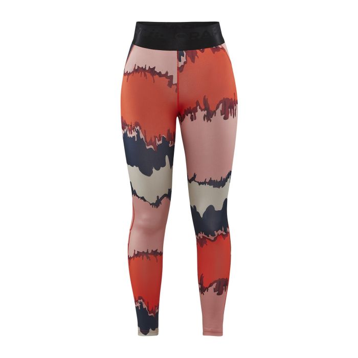 Craft CORE ESSENCE TIGHTS W, ženske helanke za fitnes, narandžasta ...