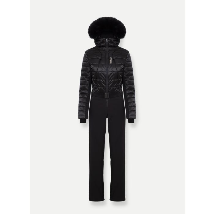Colmar 2311F 6XZ, ženski skijaški kombinezon, crna | Intersport