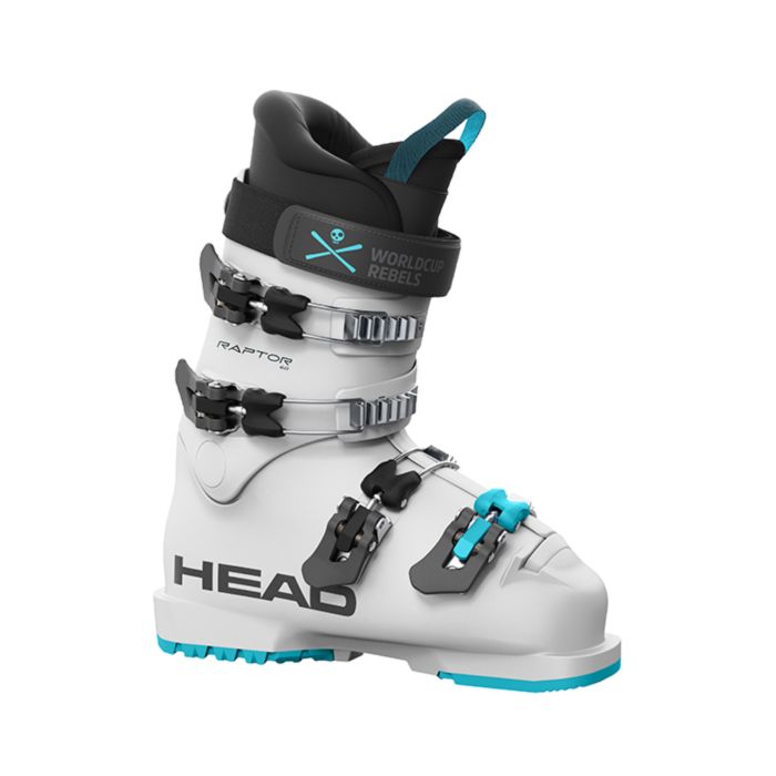 Head RAPTOR 60, dječije pancerice, bijela | Intersport