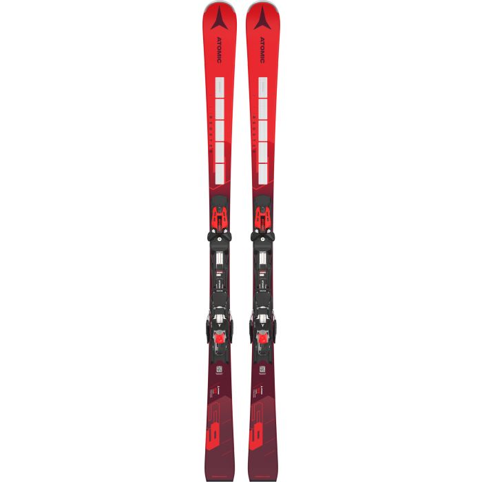 Atomic REDSTER S9 RVSK S AFI + X 12 TL GW, set race skija, crvena ...