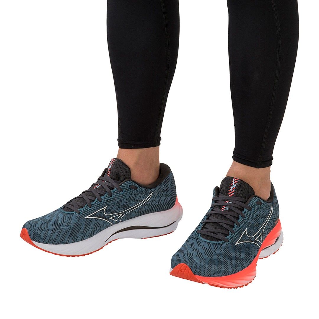 Mizuno WAVE RIDER 26 mu ke patike za tr anje zelena Intersport